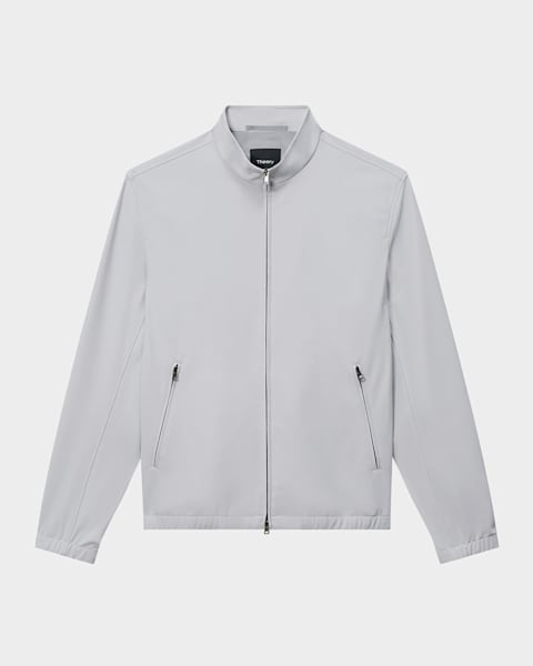 Theory Men's Hazleton Jacket in New Tailor | Neiman Marcus