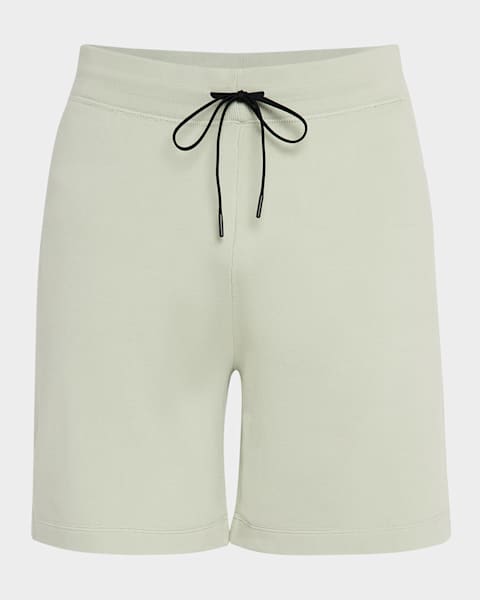 Theory Men's Zaine Stretch Twill Shorts | Neiman Marcus