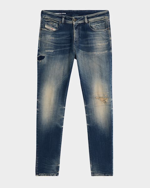 Diesel Men's D-Backler Bootcut Jeans | Neiman Marcus