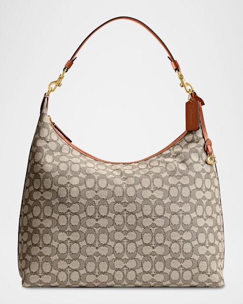 Coach Brooklyn 28 Grain Leather Shoulder Bag | Neiman Marcus