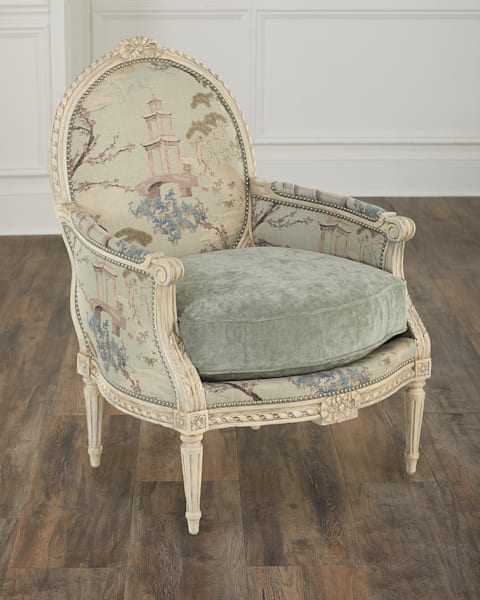 Massoud Everly Dining Arm Chair | Neiman Marcus
