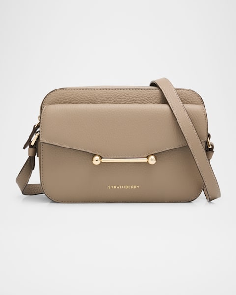 STRATHBERRY Mosaic Envelope Flap Top-Handle Bag | Neiman Marcus