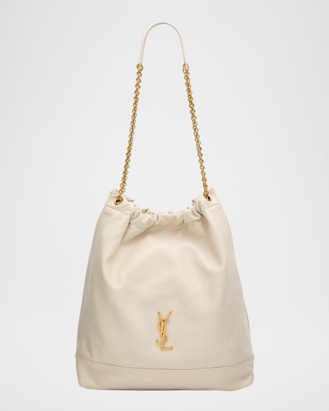 Jamie 4.3 Pochon YSL Shoulder Bag in Quilted Leather | Neiman Marcus