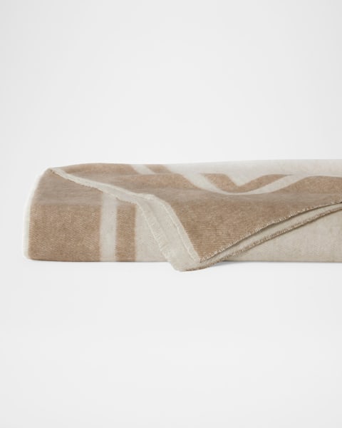 Missoni Home Catullo Wool-Cashmere Throw Blanket | Neiman Marcus