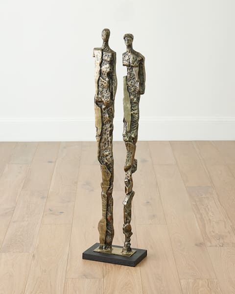 Global Views Abstract Loop Sculpture | Neiman Marcus