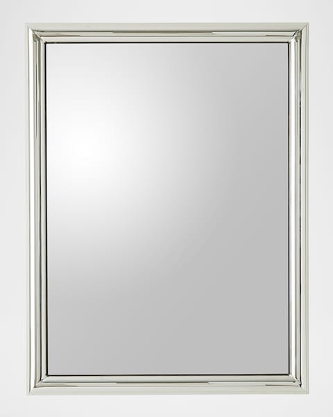 Global Views Wood and Bone Wall Mirror - 48" | Neiman Marcus