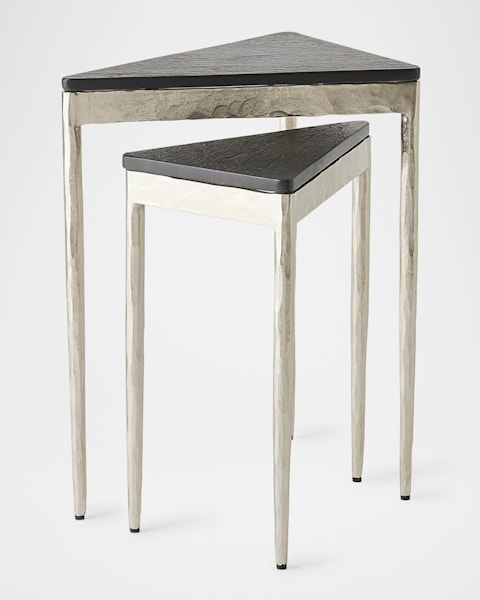 Global Views Marble Top Nesting Tables | Neiman Marcus