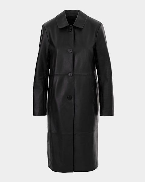 Mackage Kirstyn Double-Face Wool Cape Coat | Neiman Marcus