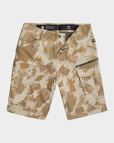 G-STAR RAW Men's Travail Belted Denim Shorts | Neiman Marcus