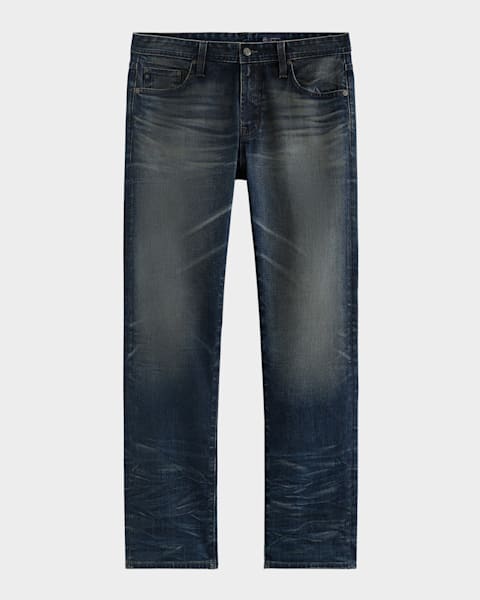 AG Jeans Men's Everett Slim-Straight Jeans | Neiman Marcus