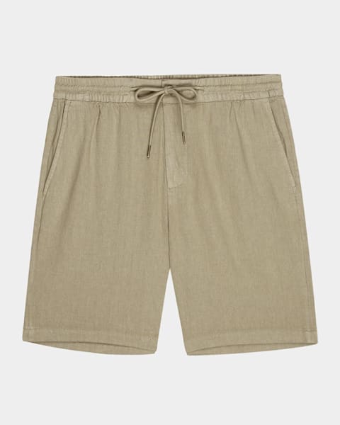 TRUE TRIBE Men's Layered Running Shorts | Neiman Marcus