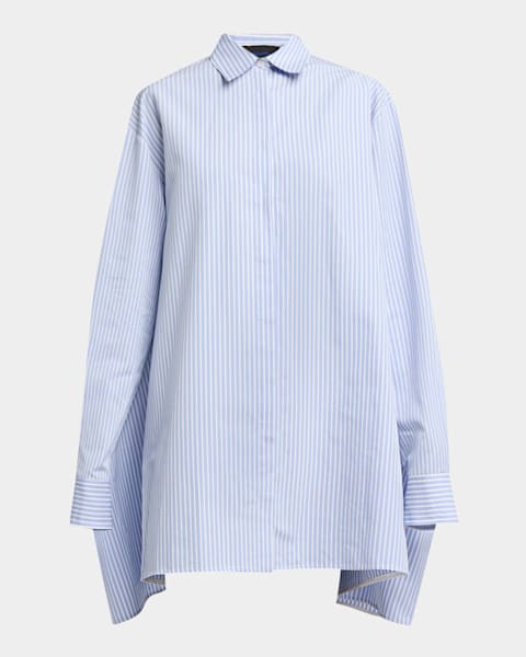 Alice + Olivia Zenon Embellished Tie-Neck Cape Mini Dress | Neiman Marcus