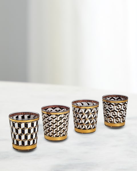 Jonathan Adler Boxed Versailles Glassware Set | Neiman Marcus