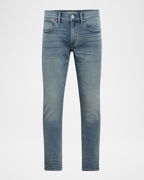 Hudson Men's Walker Kick Flare Denim Jeans | Neiman Marcus