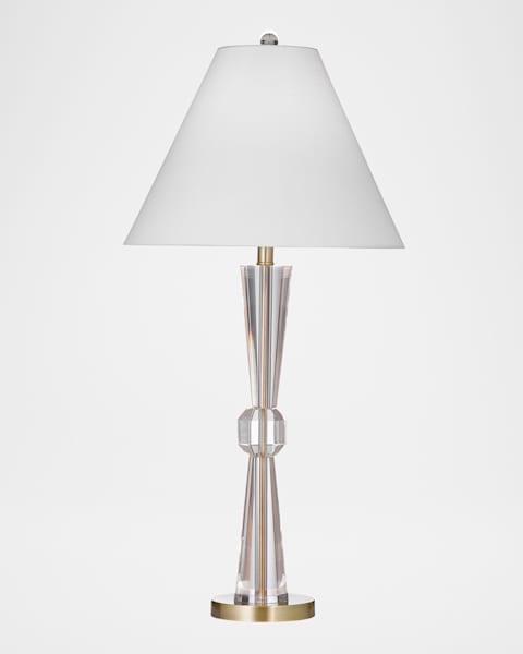 Couture Lamps Clear Crystal Table Lamp | Neiman Marcus