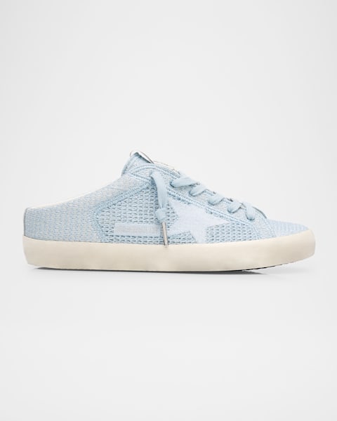 Golden Goose Sabot Pearl Buckle Sneakers | Neiman Marcus