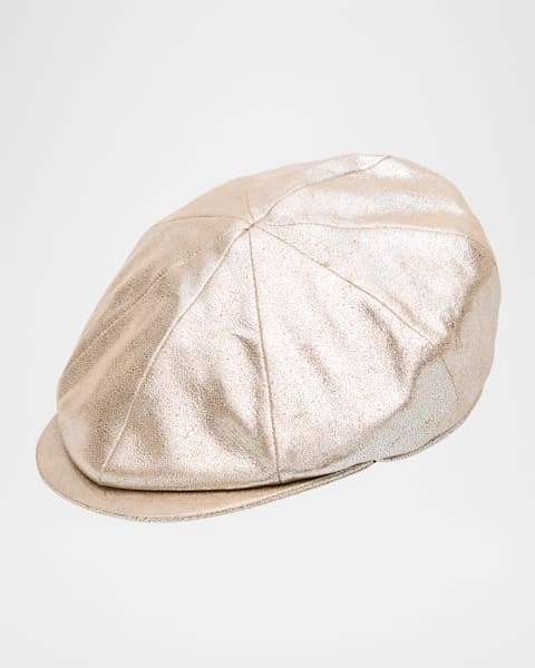 Eugenia Kim Carter Leather Beret | Neiman Marcus