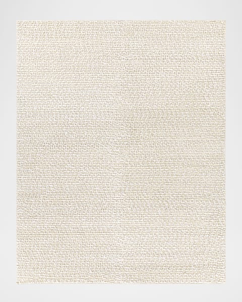 Eli Round Hairhide Rug, 8' Round | Neiman Marcus