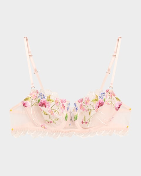 Lise Charmel Adorable En Sexy Embroidered Demi Bra | Neiman Marcus