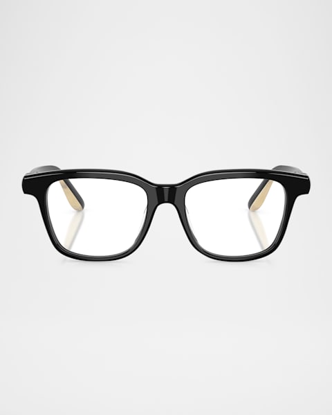TOM FORD Blue Blocking Acetate Cat-Eye Glasses | Neiman Marcus