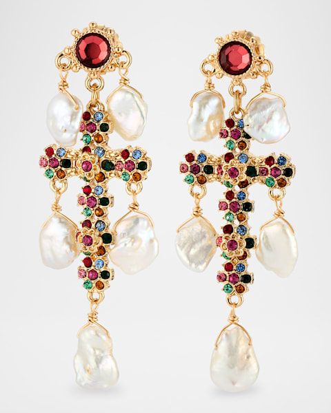 Jennifer Behr Dania Earrings | Neiman Marcus