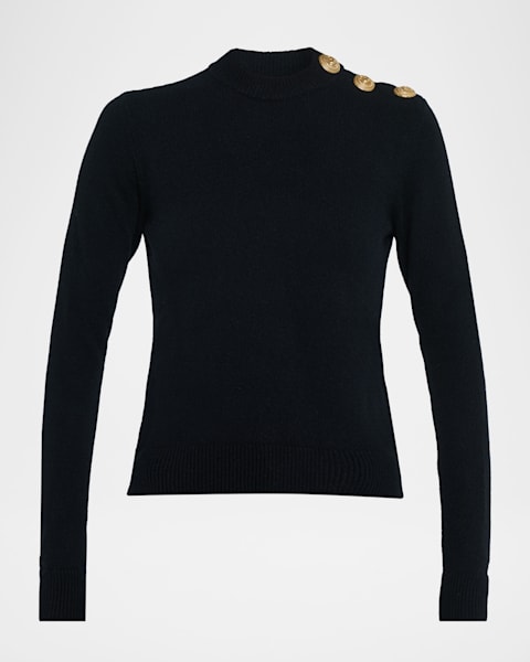 Balenciaga Logo Hoodie Sweater | Neiman Marcus