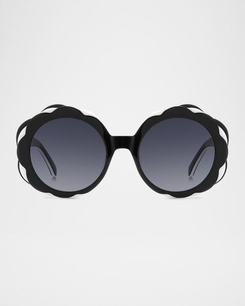 Kate Spade New York Elina Gradient Acetate Cat Eye Sunglasses Neiman