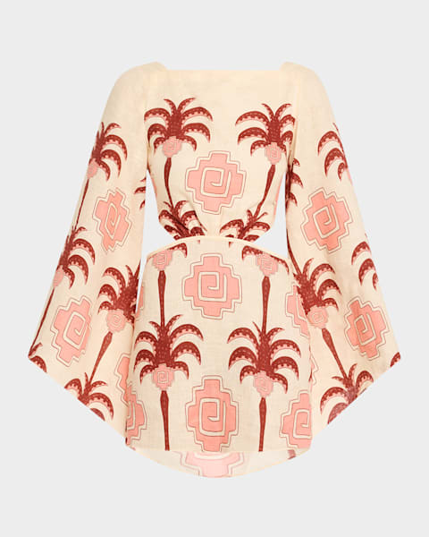 Johanna Ortiz Mito De Selva Ankle Dress | Neiman Marcus