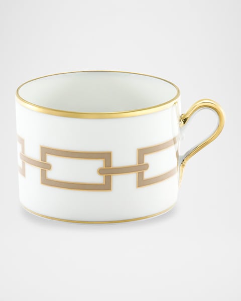 Vista Alegre Fiji Tea Cups & Saucers, Set of 4 | Neiman Marcus