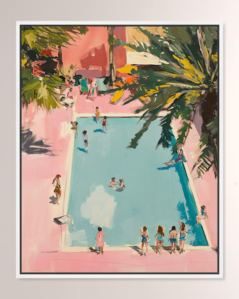 The Oliver Gal Artist Co. Paradise Chinoiserie Giclee Art Print ...