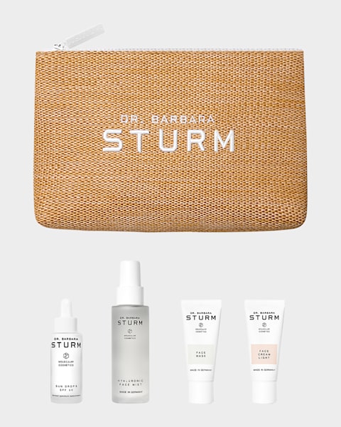 Dr. Barbara Sturm Summer Kit Skincare Essentials | Neiman Marcus