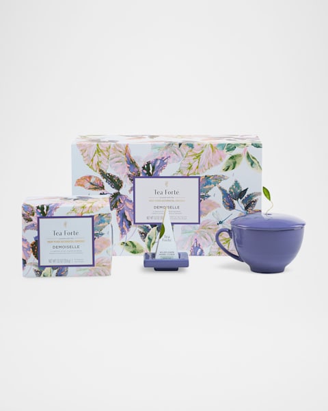 Tea Forte x The New York Botanical Garden Jubilee Tea Chest | Neiman Marcus