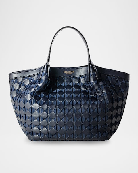Serapian Secret Leather Tote Bag | Neiman Marcus