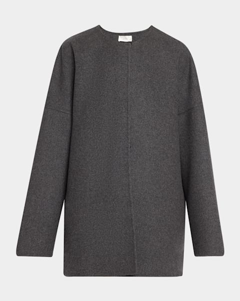 THE ROW Raj Cashmere-Silk Jacket | Neiman Marcus