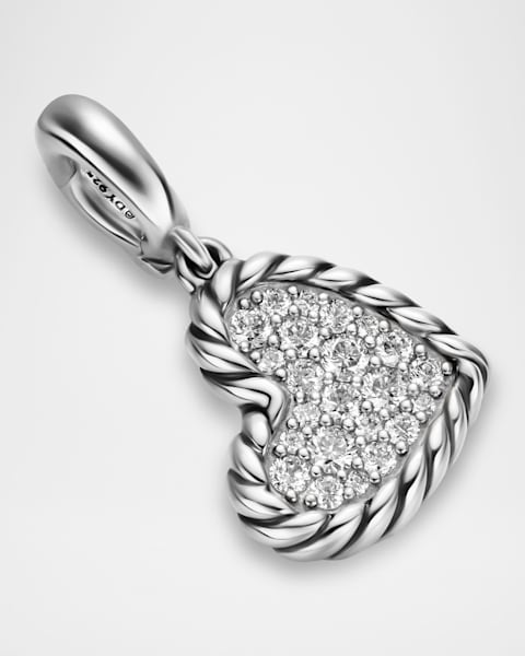 David Yurman DY Elements Reversible Pendant with Gemstones in Blackened ...