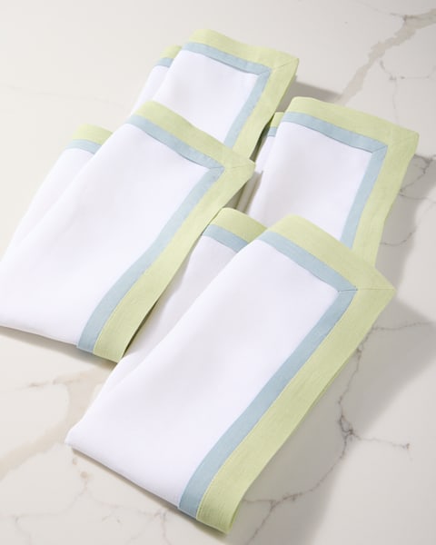 Deborah Rhodes Plush Magnolia Napkin Ring | Neiman Marcus