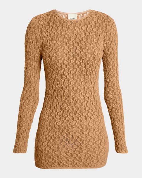 SER.O.YA Abigail Rib-Knit Top | Neiman Marcus