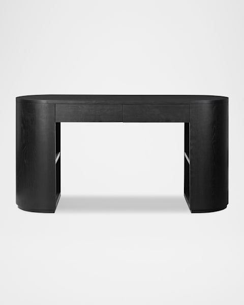 Four Hands Ula Executive Desk | Neiman Marcus
