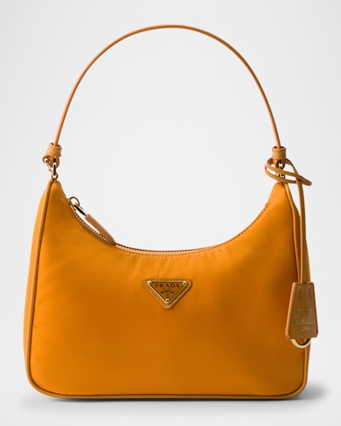 Prada Leather Mini Handbag | Neiman Marcus