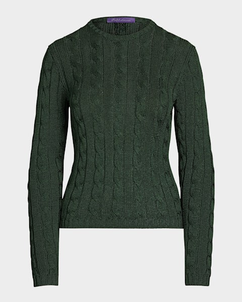 Neiman Marcus Cashmere Collection Cashmere Classic V-Neck Sweater | Neiman Marcus