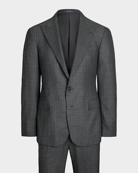 Ralph Lauren Purple Label Men's Gregory Hand-Tailored Wool Serge Suit ...
