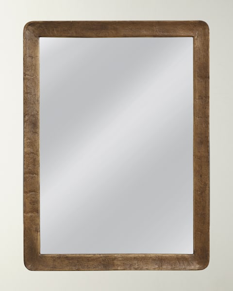 Global Views Wood and Bone Wall Mirror - 48" | Neiman Marcus