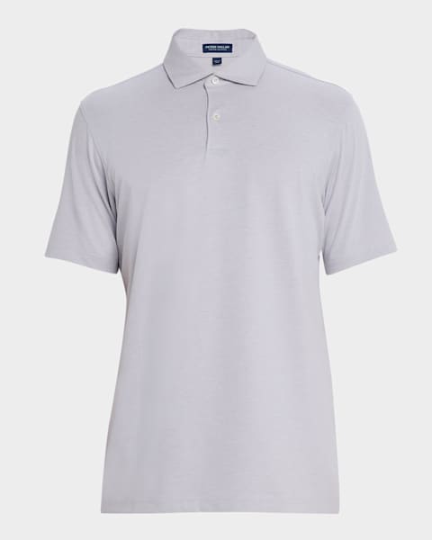 TOM FORD Men's Cotton Pique Polo Shirt | Neiman Marcus