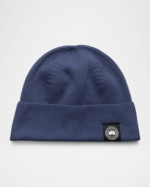 Canada Goose Men's Arctic Knit Beanie Hat | Neiman Marcus