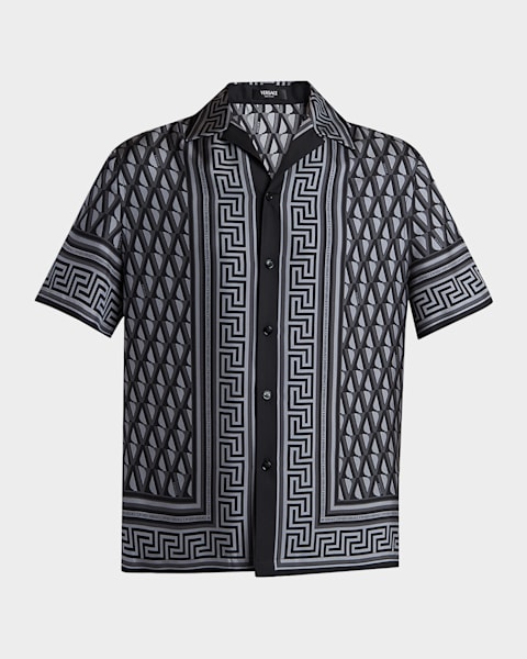 givenchy pattern shirt