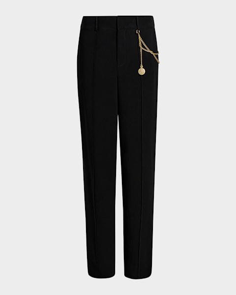 Cinq a Sept Giles Denim Jogger Pants | Neiman Marcus
