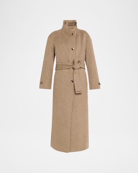 goat wool coat