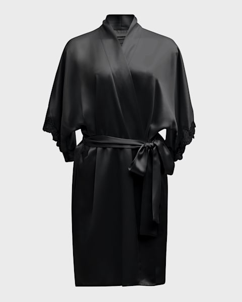 Cashmere Shawl-Collar Robe | Neiman Marcus
