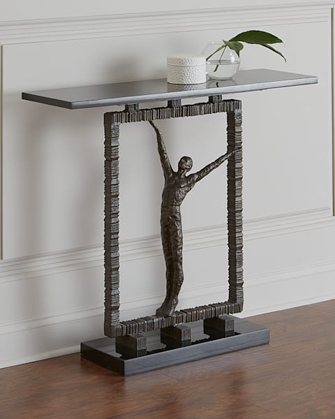 Lika Console Table | Neiman Marcus