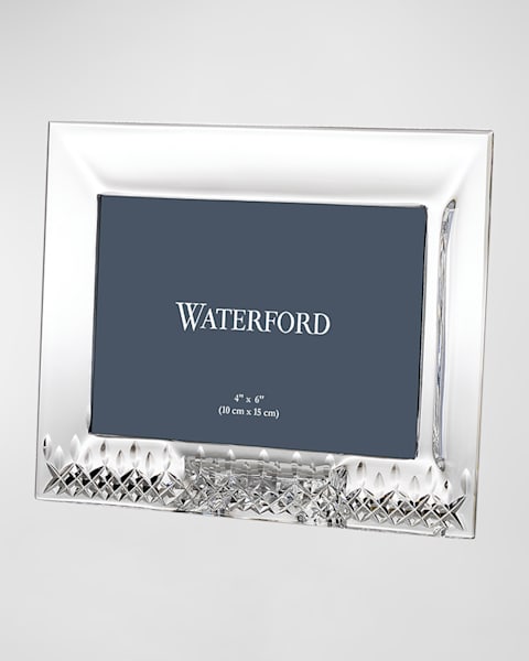 Waterford Crystal Lismore Diamond Picture Frame, 8 x 10" | Neiman Marcus